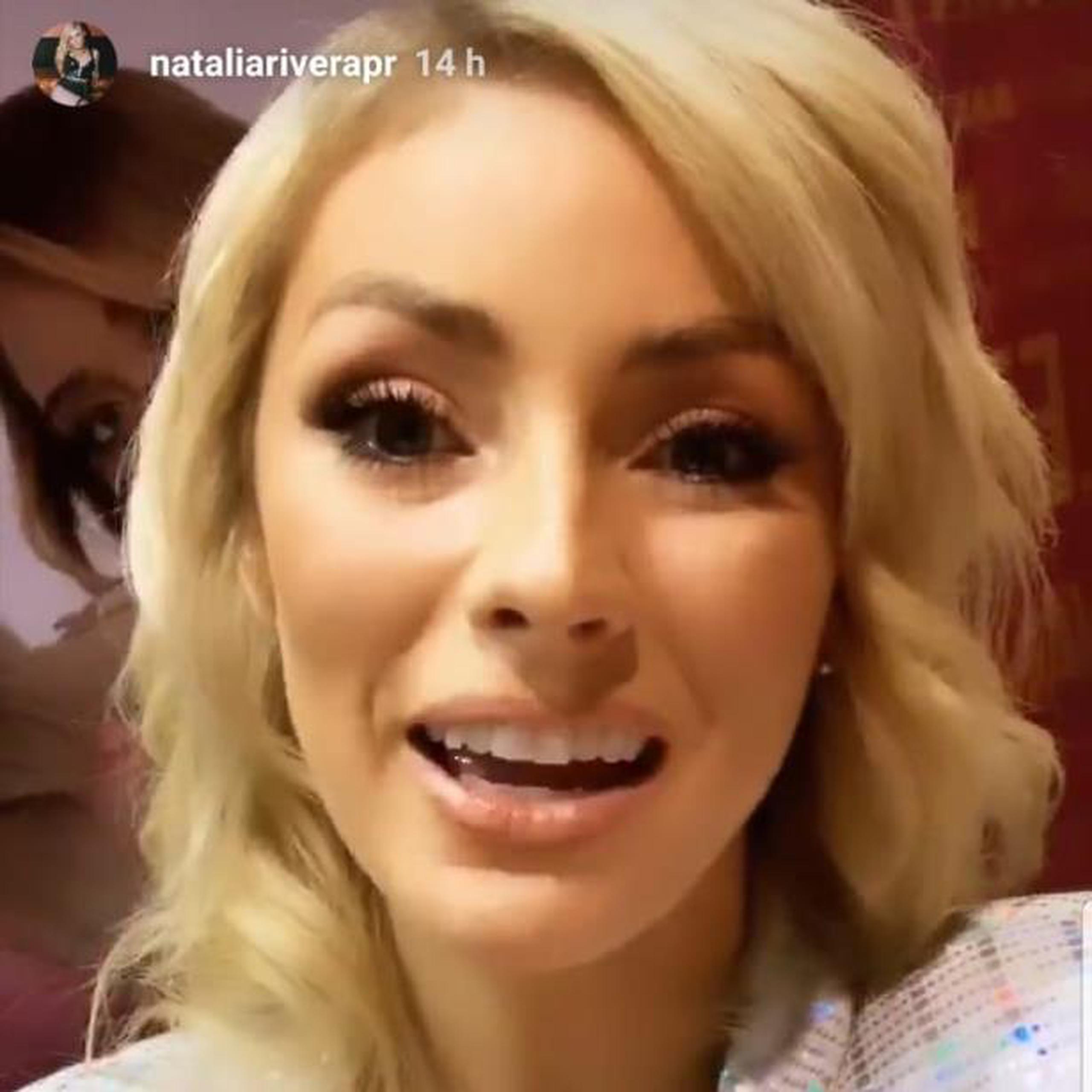 Natalia Rivera reaparece tras escandalosa semana - Primera Hora