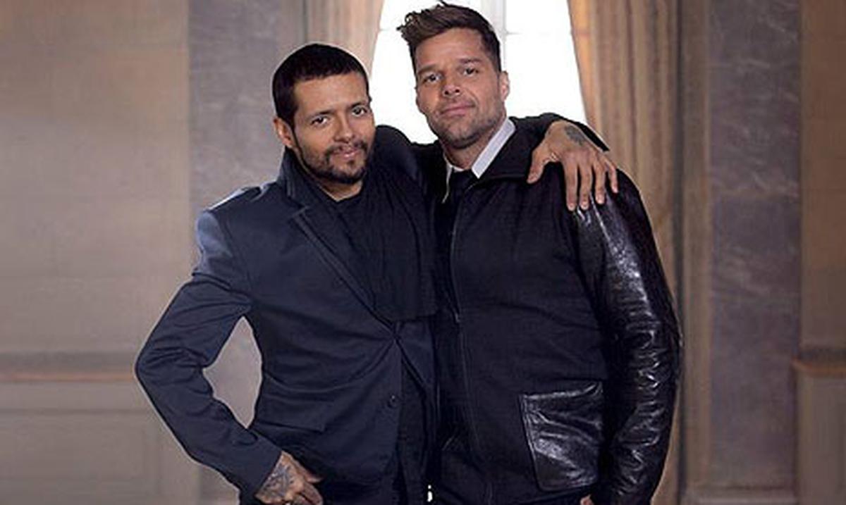 Robi Draco Rosa y Ricky Martin se burlan del tiempo con un abrazo-VÍDEO ...