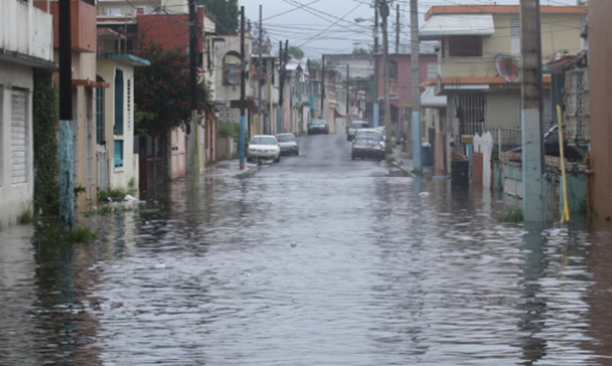 Inundaciones Y Estructuras Afectadas En Arecibo Por Huracán María