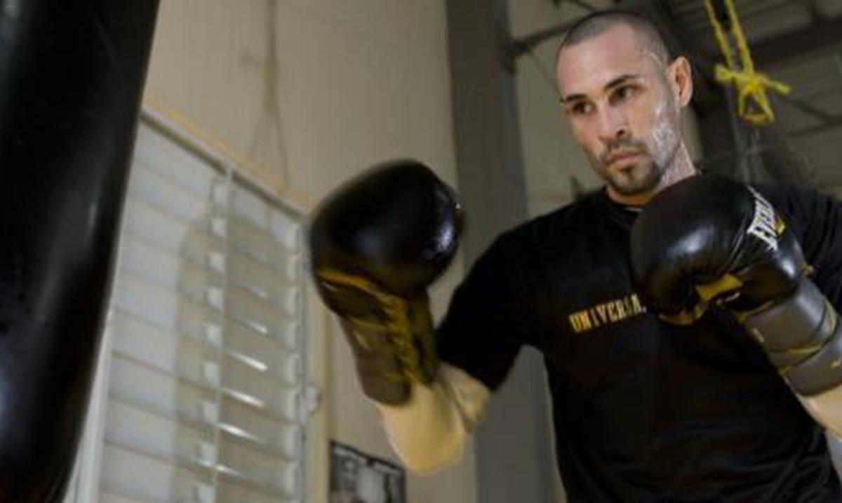 “Sniper” Pedraza lleva un chef personal a Las Vegas - Primera Hora