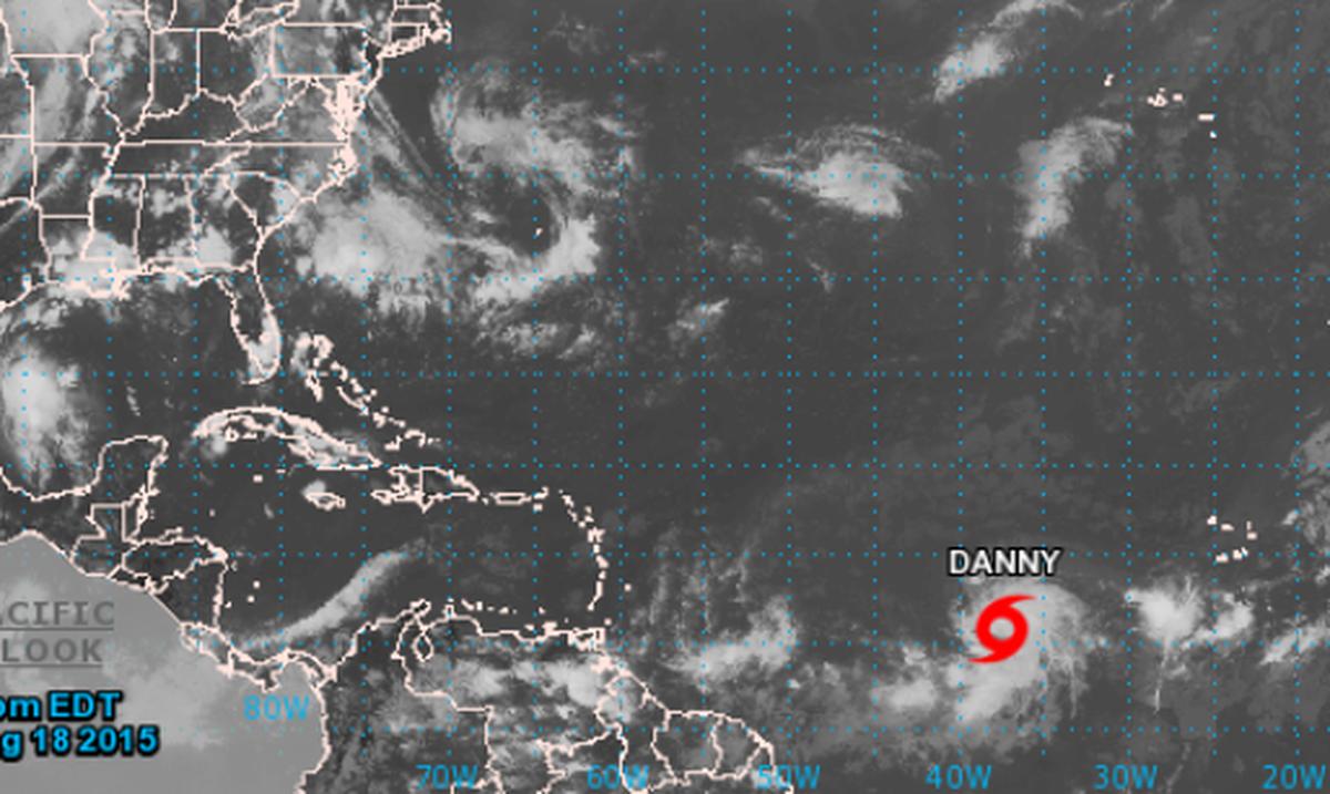 Nace la tormenta tropical Danny - Primera Hora