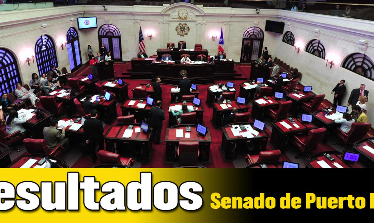 Resultados: Senado de Puerto Rico - Primera Hora