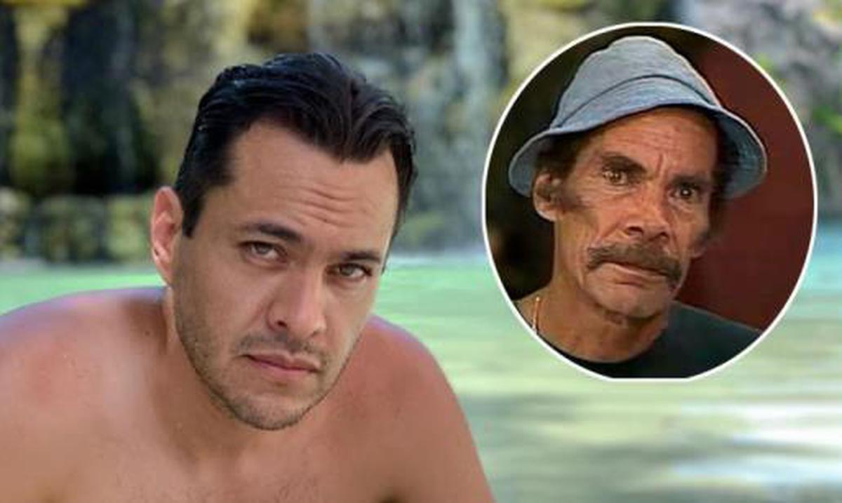 Nieto de Don Ramón comparte foto nunca antes vista del elenco del Chavo ...