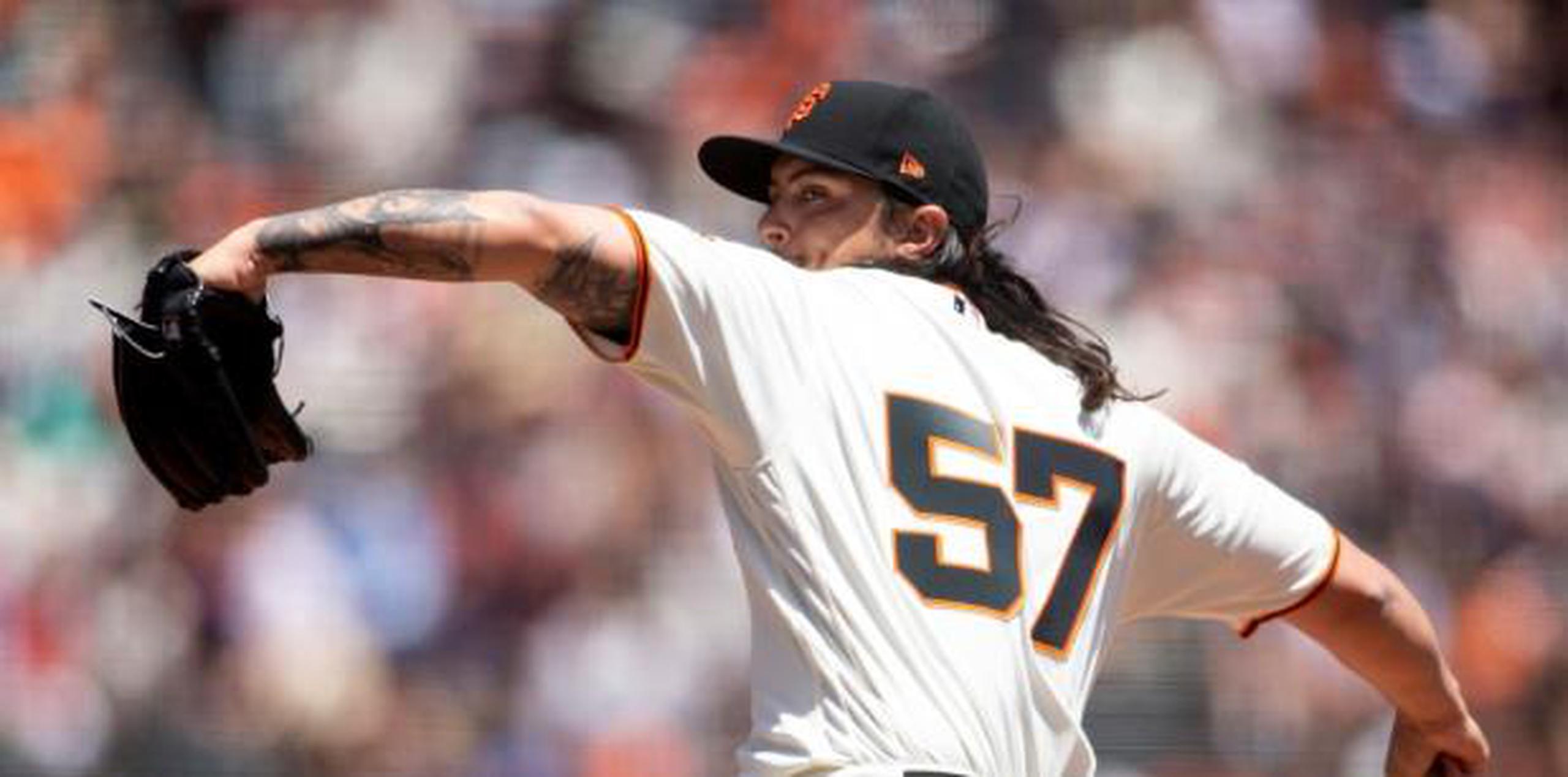 Hijo de “Pudge” Rodríguez logra su primera victoria con los Gigantes ...