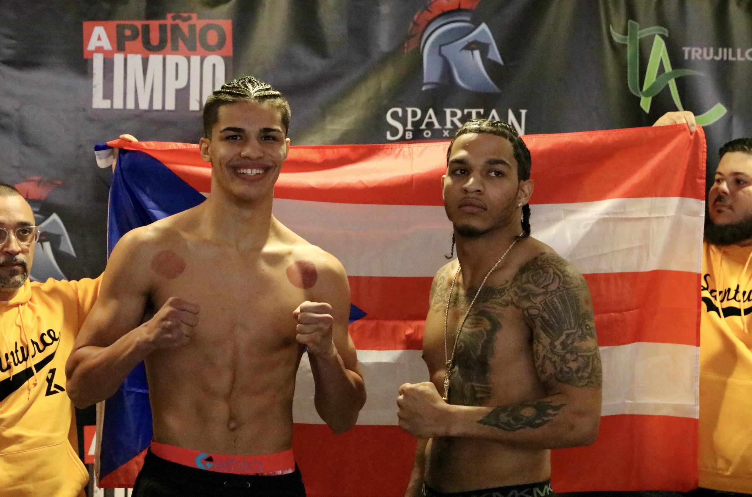 Xander Zayas aprende con cada combate - Primera Hora