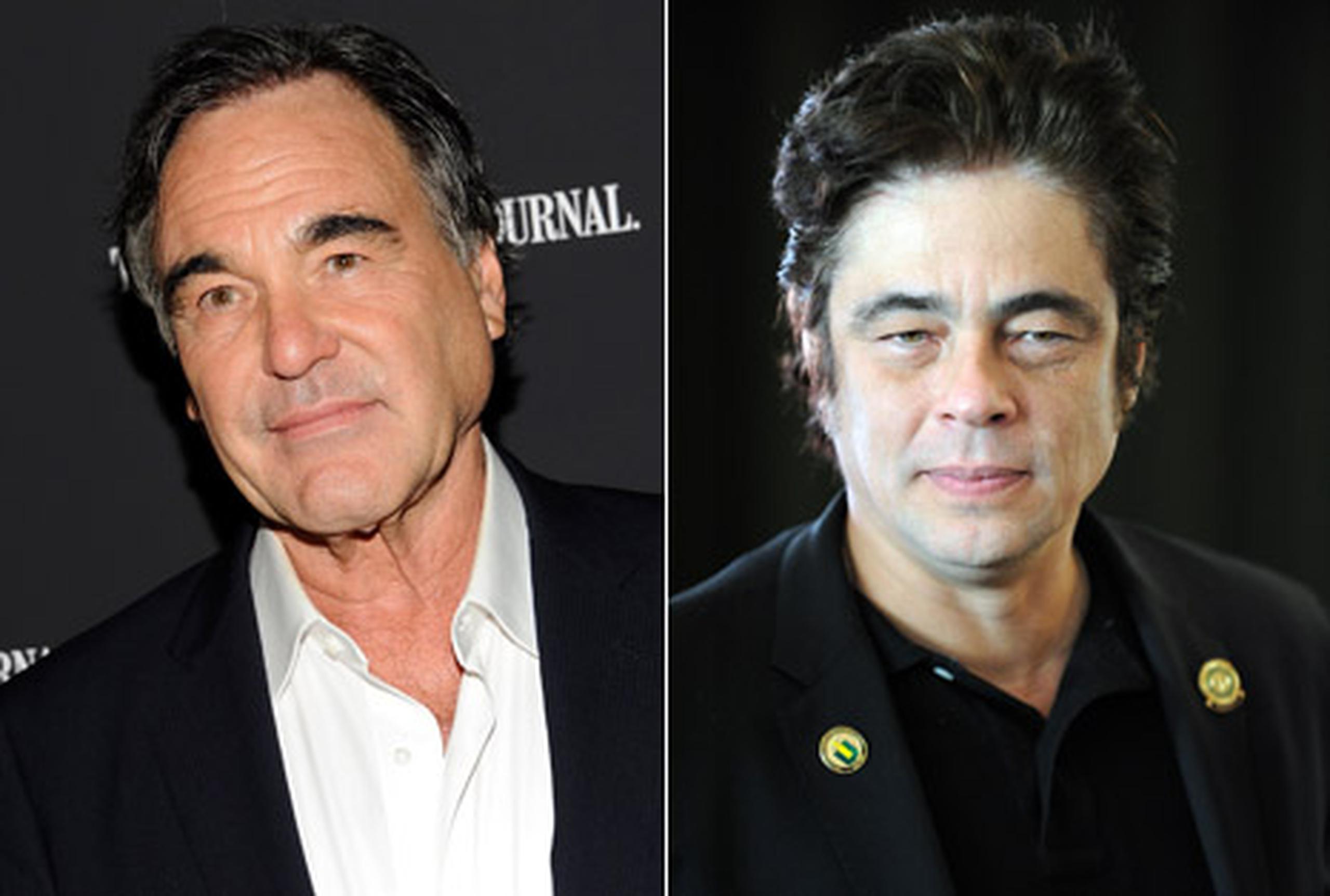 En la Isla Oliver Stone y Benicio del Toro para apoyar al Museo de Arte ...