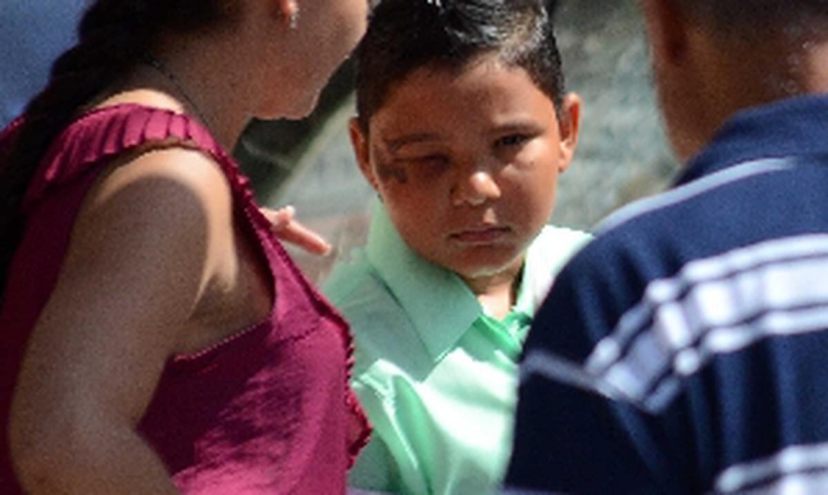 Naythan se crece ante el dolor-VÍDEO - Primera Hora