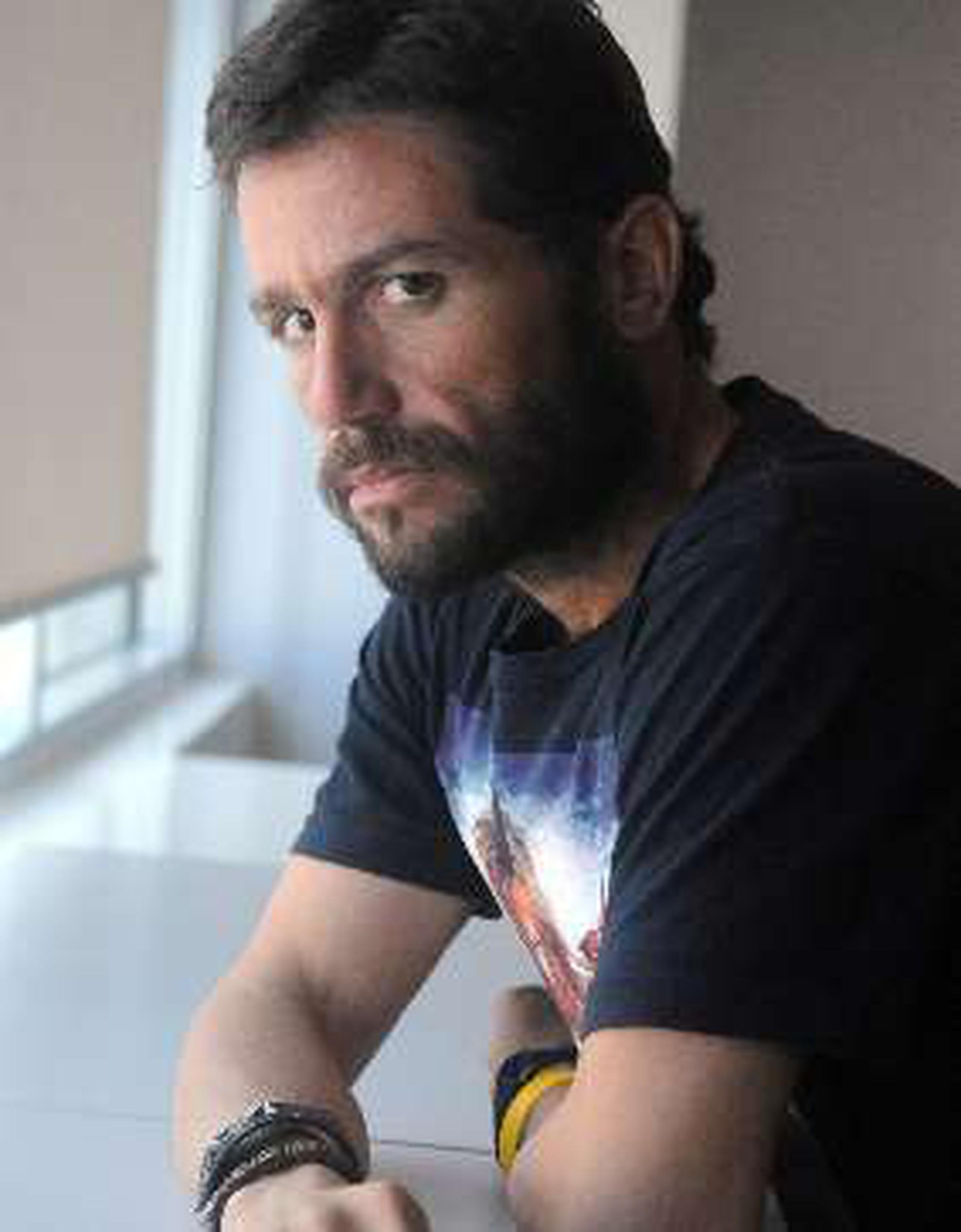 El actor boricua Víctor Seguí forma parte del elenco de “Treasure ...