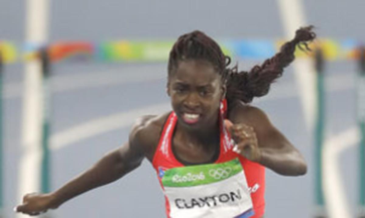 Grace Claxton no pasa a finales de los 400 metros con vallas - Primera Hora