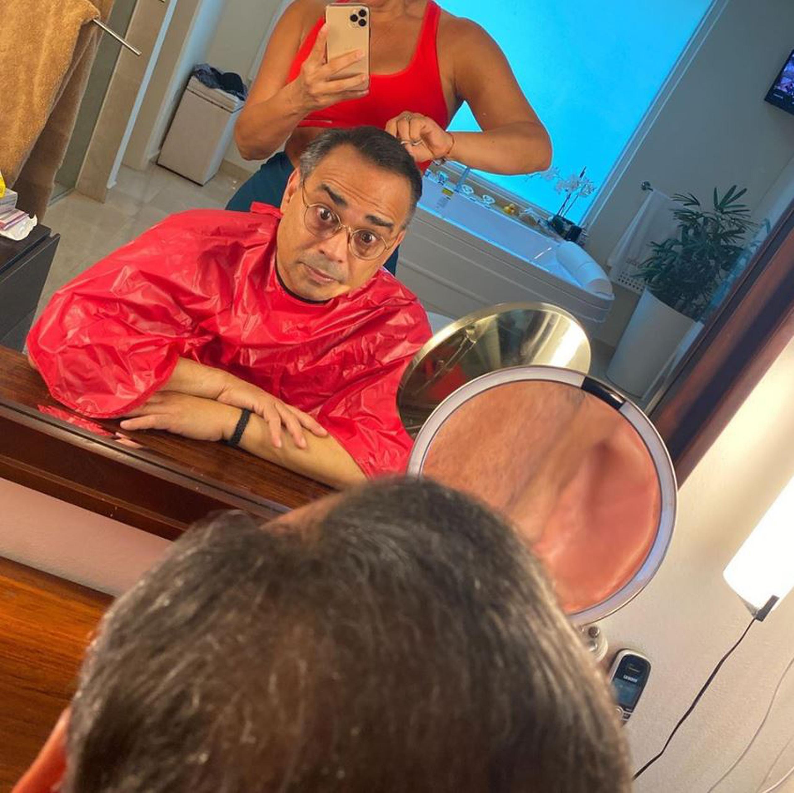 Alexandra Malagón se guilla de “barbera” con Gilberto Santa Rosa ...