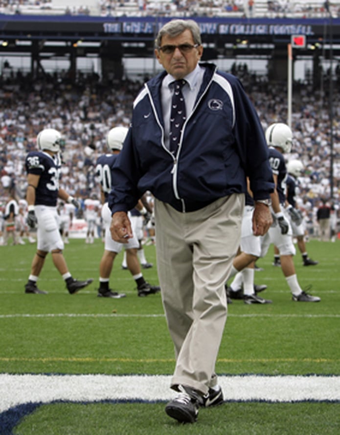 Joe Paterno fallece a los 85 años - Primera Hora