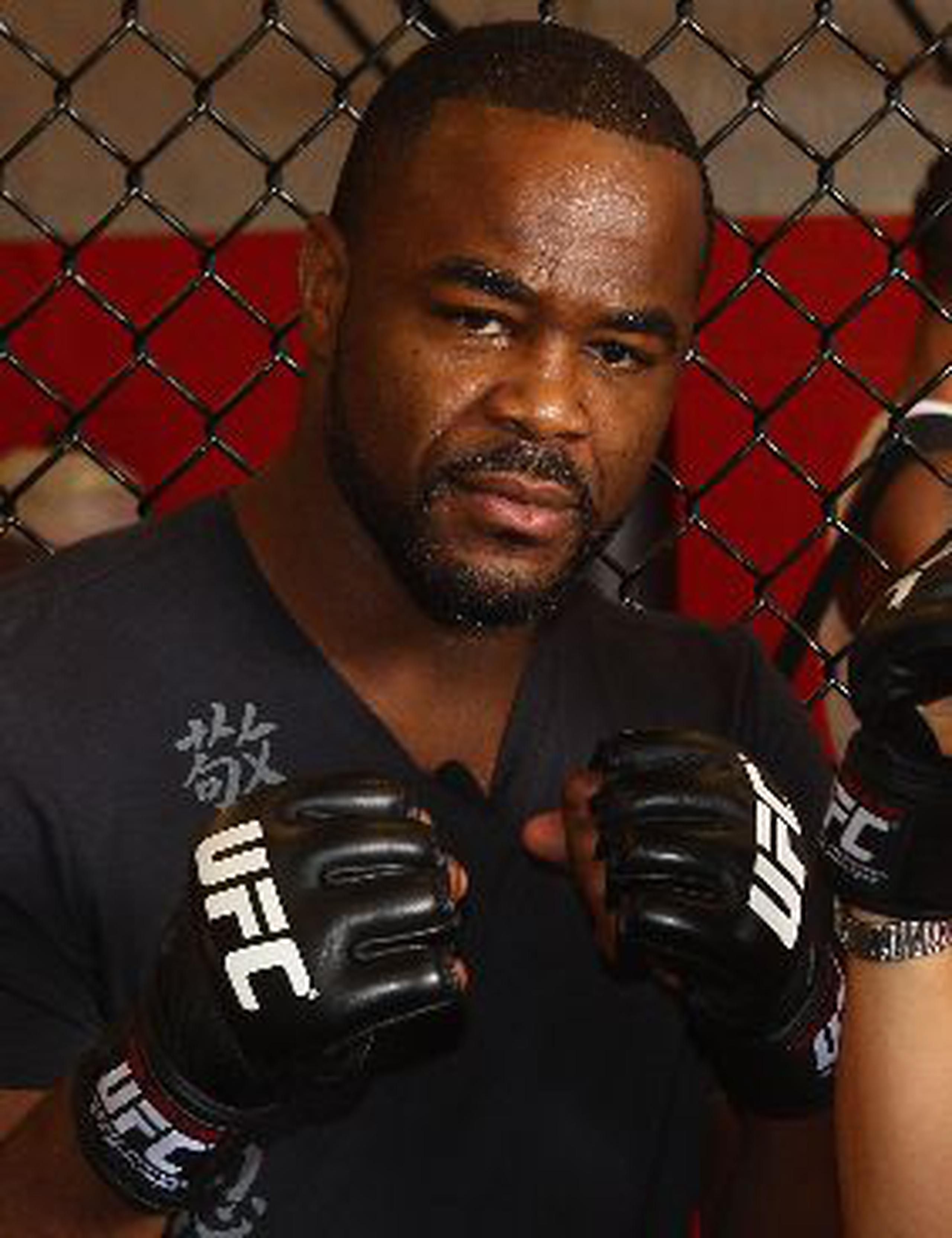 UFC con aspiración de regresar a la Isla - Primera Hora