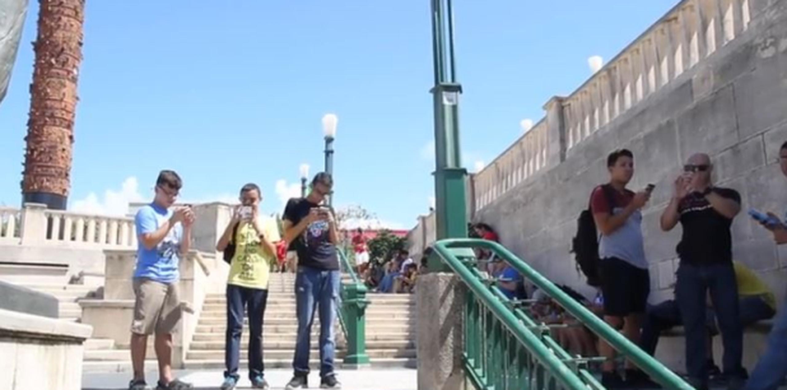 Cazando “Pokémons” por el Viejo San Juan - Primera Hora