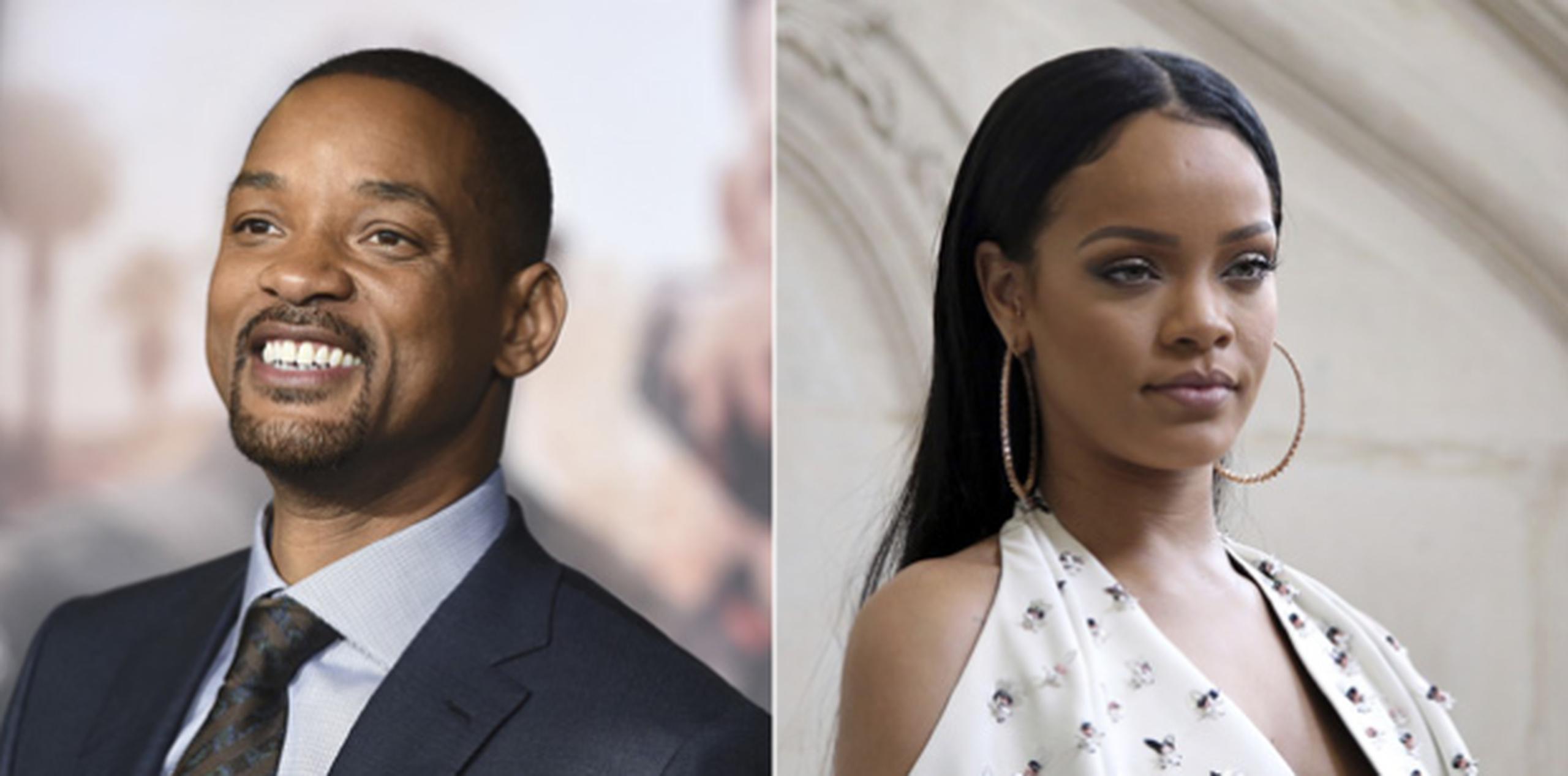 Increíble el parecido entre Will Smith y Rihanna - Primera Hora