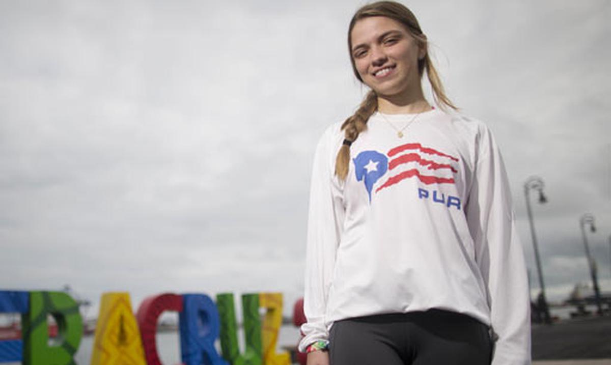 Miranda Rivera disfruta uno de sus grandes logros - Primera Hora