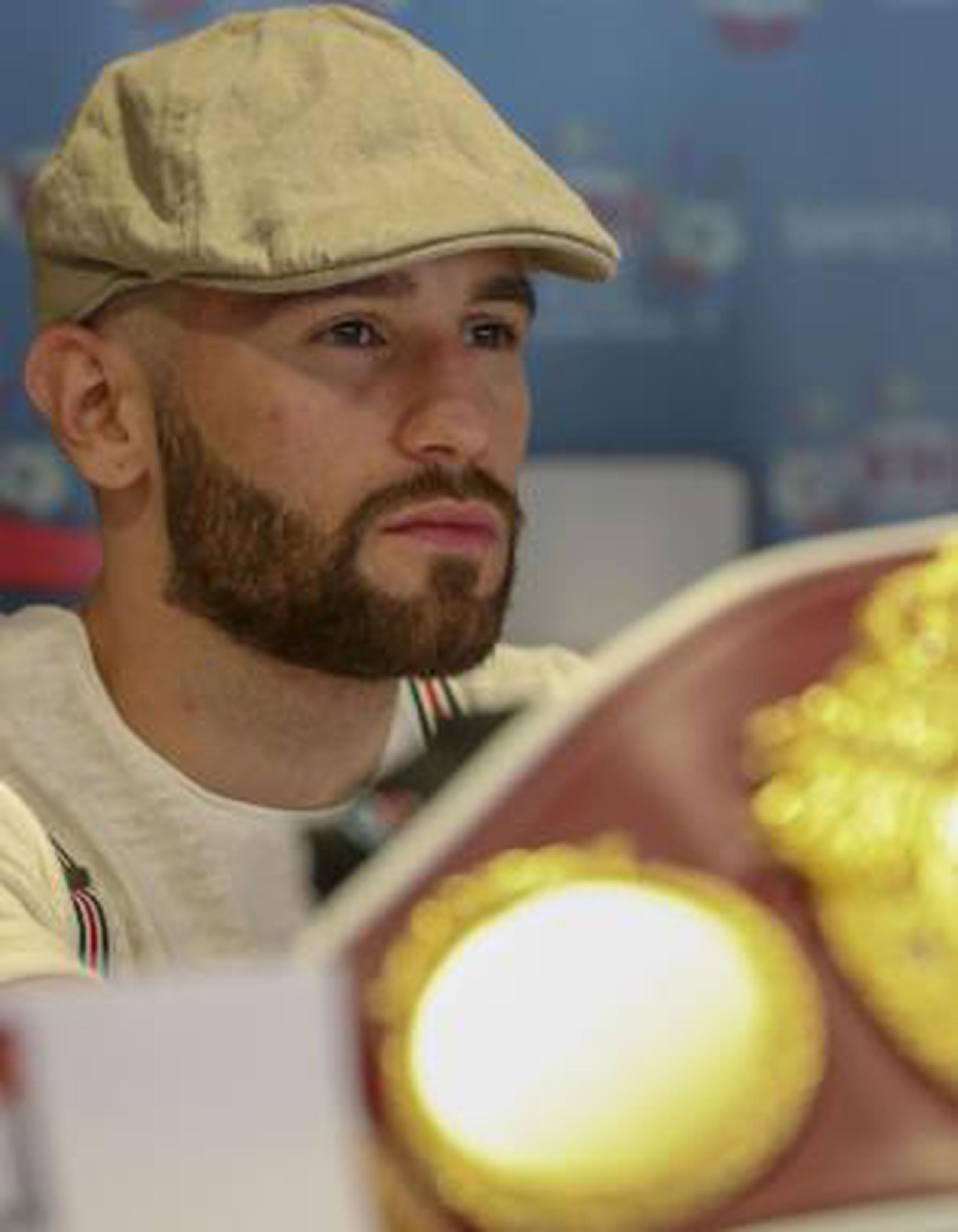 Jeyvier Cintrón quiere coronarse ya - Primera Hora