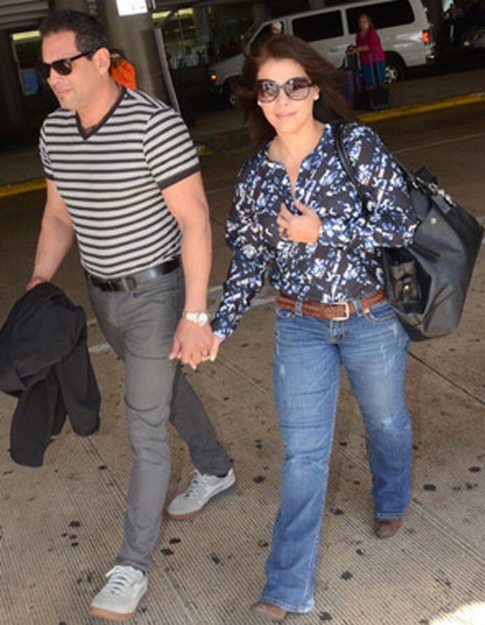 Olga Tañón llega a la Isla para sus conciertos - Primera Hora