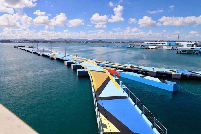 Crucero impacta muelle de San Juan - Primera Hora