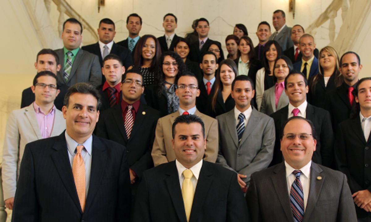 Visitan El Capitolio jóvenes de internado Jorge Alberto Ramos Comas ...