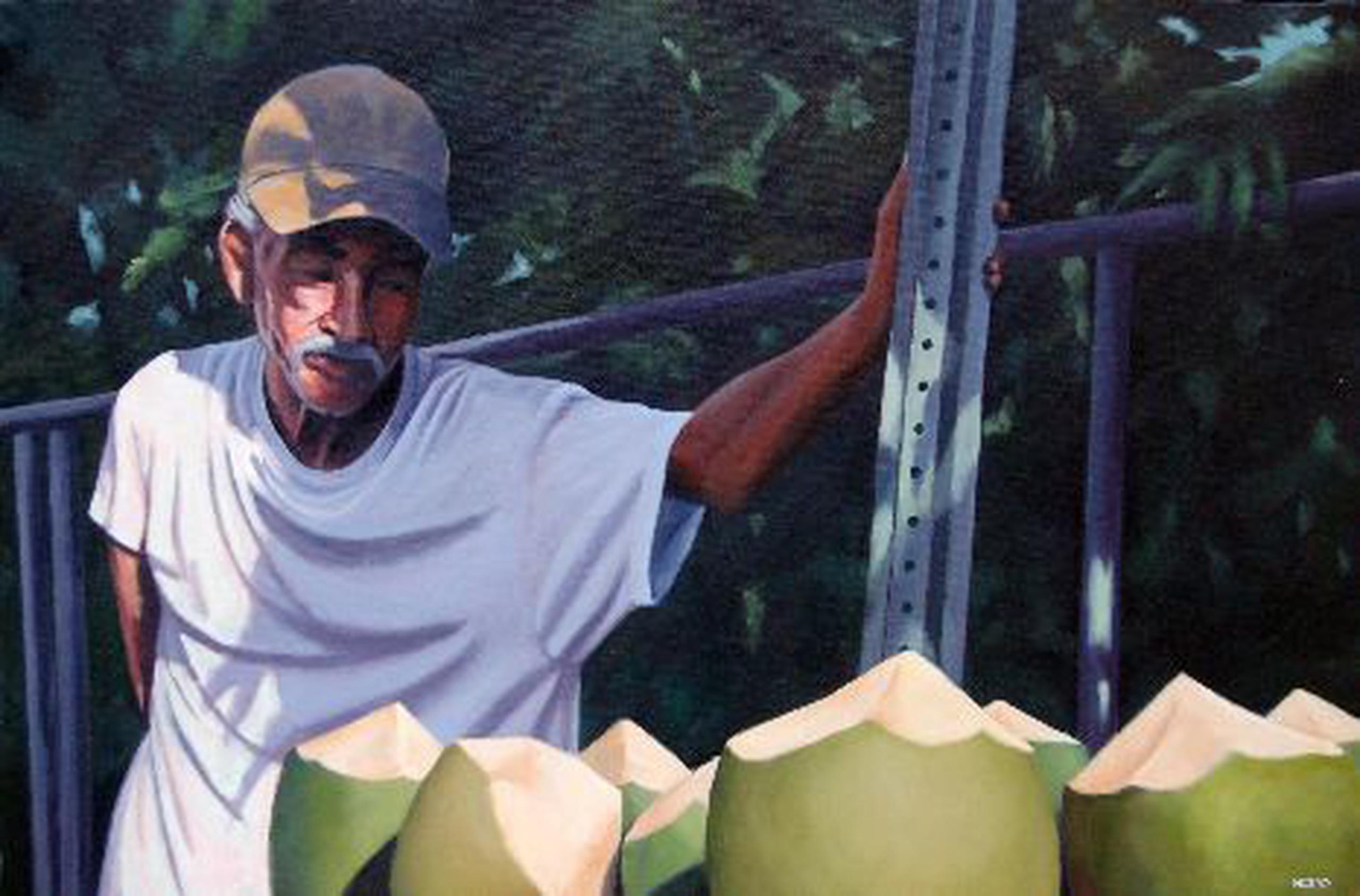 Norberto Morales presentar su primera exposición individual: Gente ...