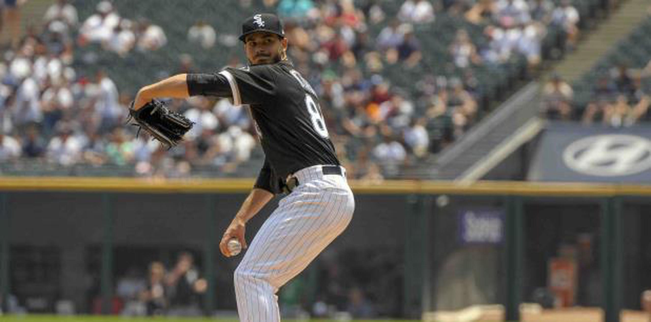 Dylan Cease debuta ganando con los Medias Blancas de Chicago - Primera Hora