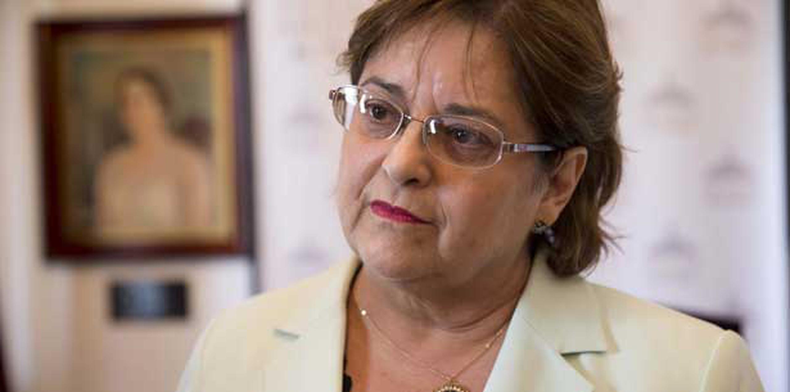 Jueza Fiol Matta presenta nuevas reglas de disciplina judicial ...