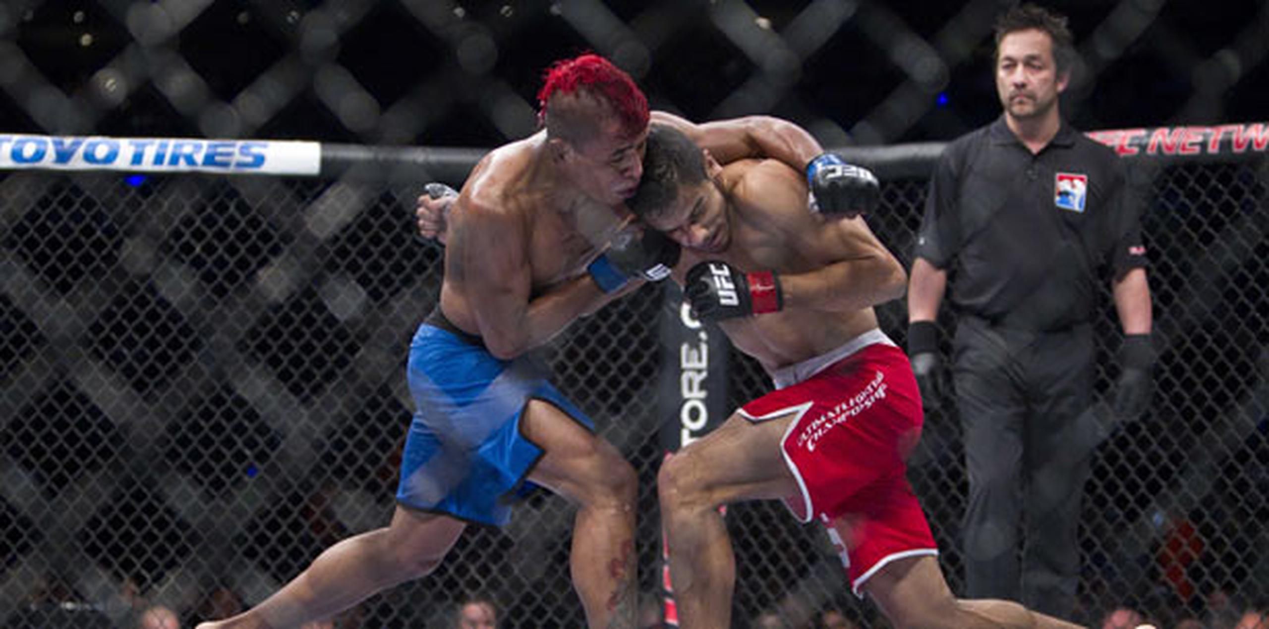 UFC anuncia su calendario de eventos para el 2015 - Primera Hora