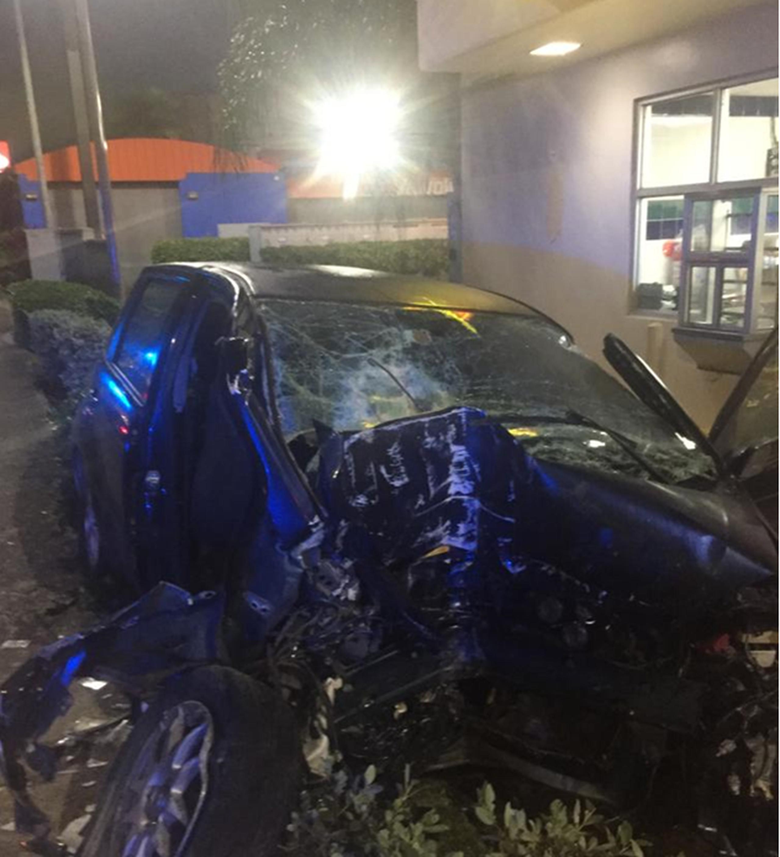 Identifican a involucrados en choque fatal contra “fast food” en ...