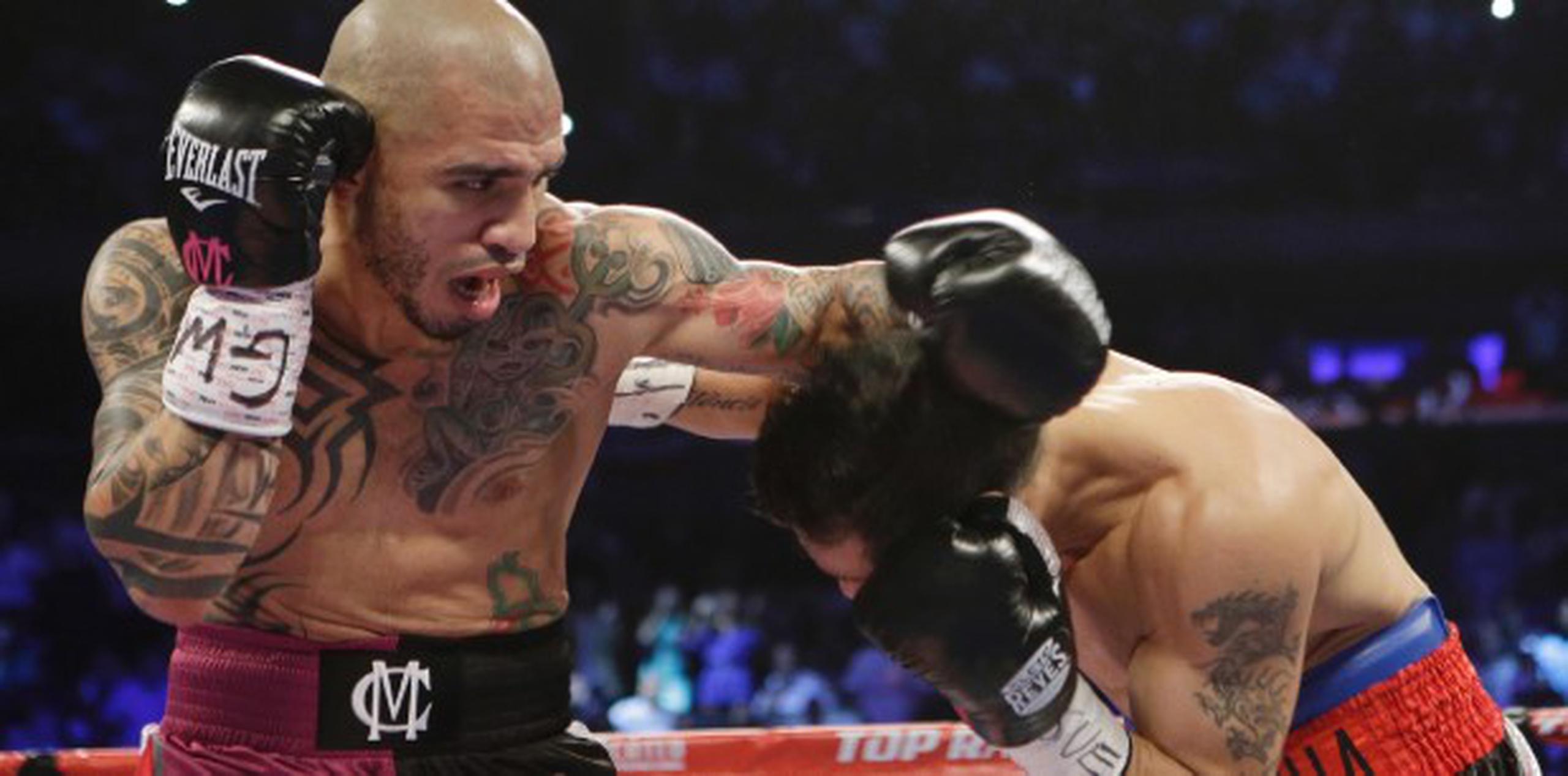 Miguel Cotto se convierte en el primer boricua campeón en cuatro ...