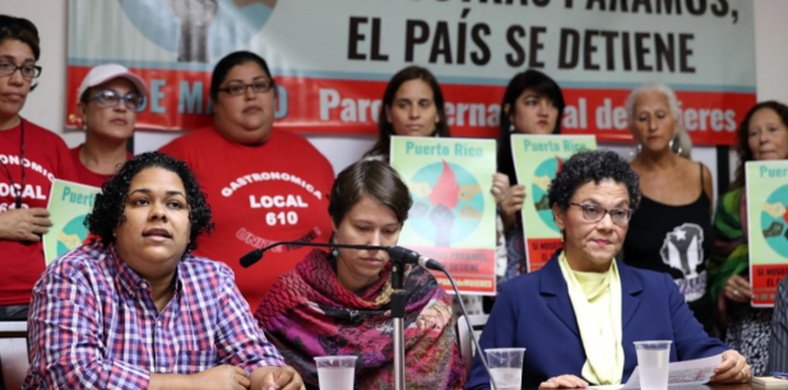Puerto Rico se une al Paro Internacional de Mujeres - Primera Hora