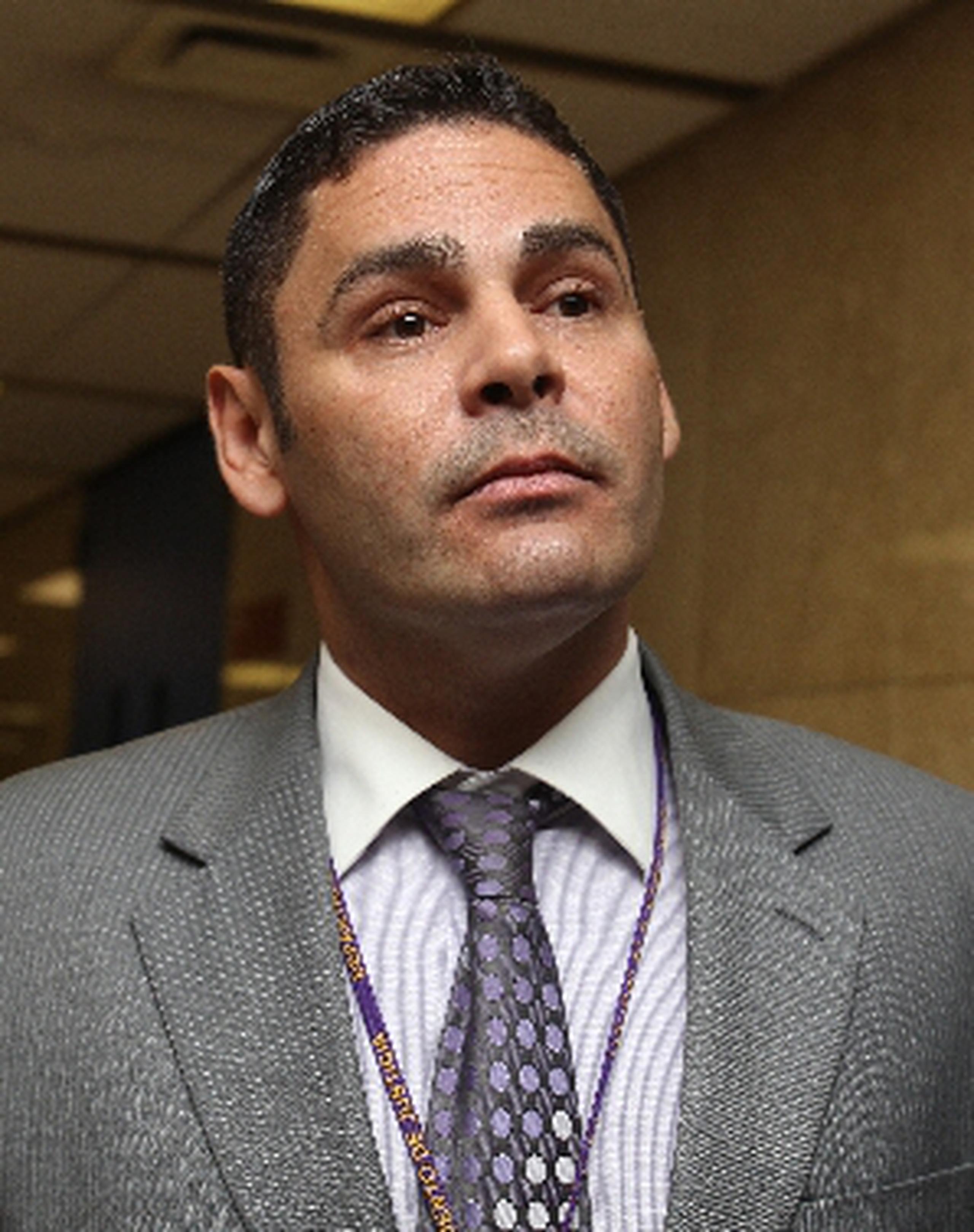 Ángel Colón: el más que suena para ocupar la silla de Justicia...pero ...