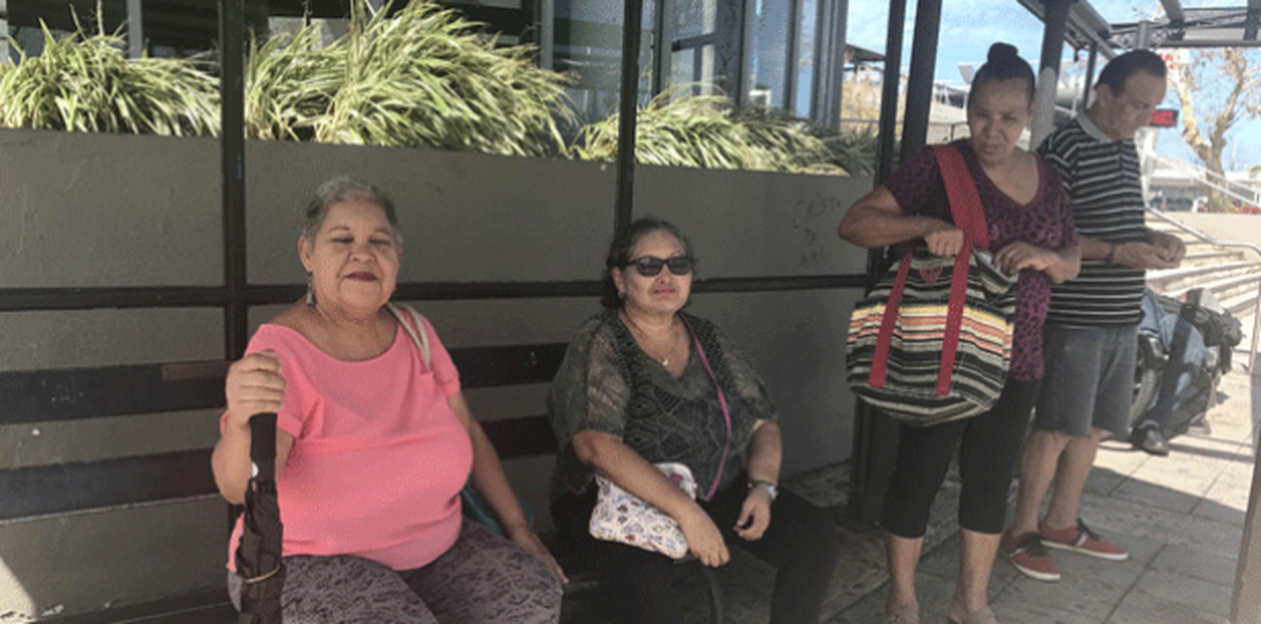 "Casi no se ven pasar las guaguas de la AMA" - Primera Hora