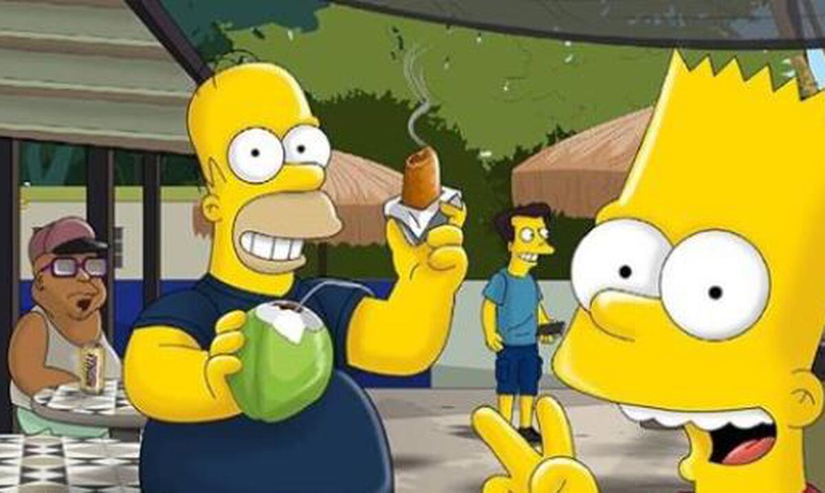 Los Simpson están de vacaciones en Puerto Rico - Primera Hora