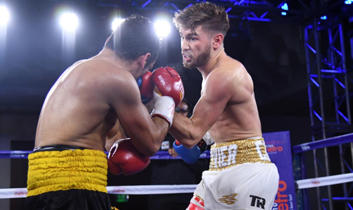 Impresionante demostración de Jeyvier Cintrón - Primera Hora