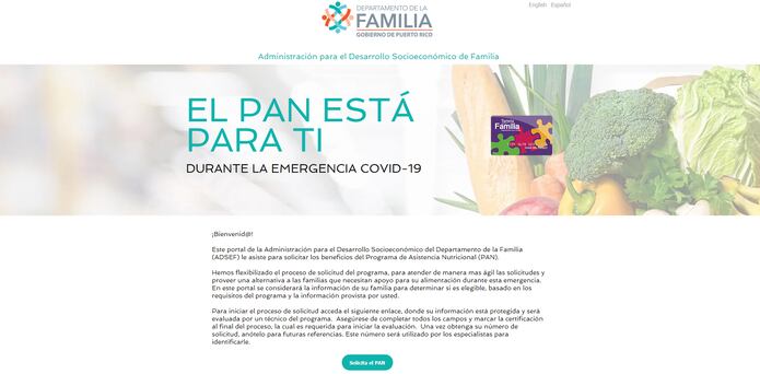 Cómo solicitar el PAN por Internet, paso a paso - Primera Hora