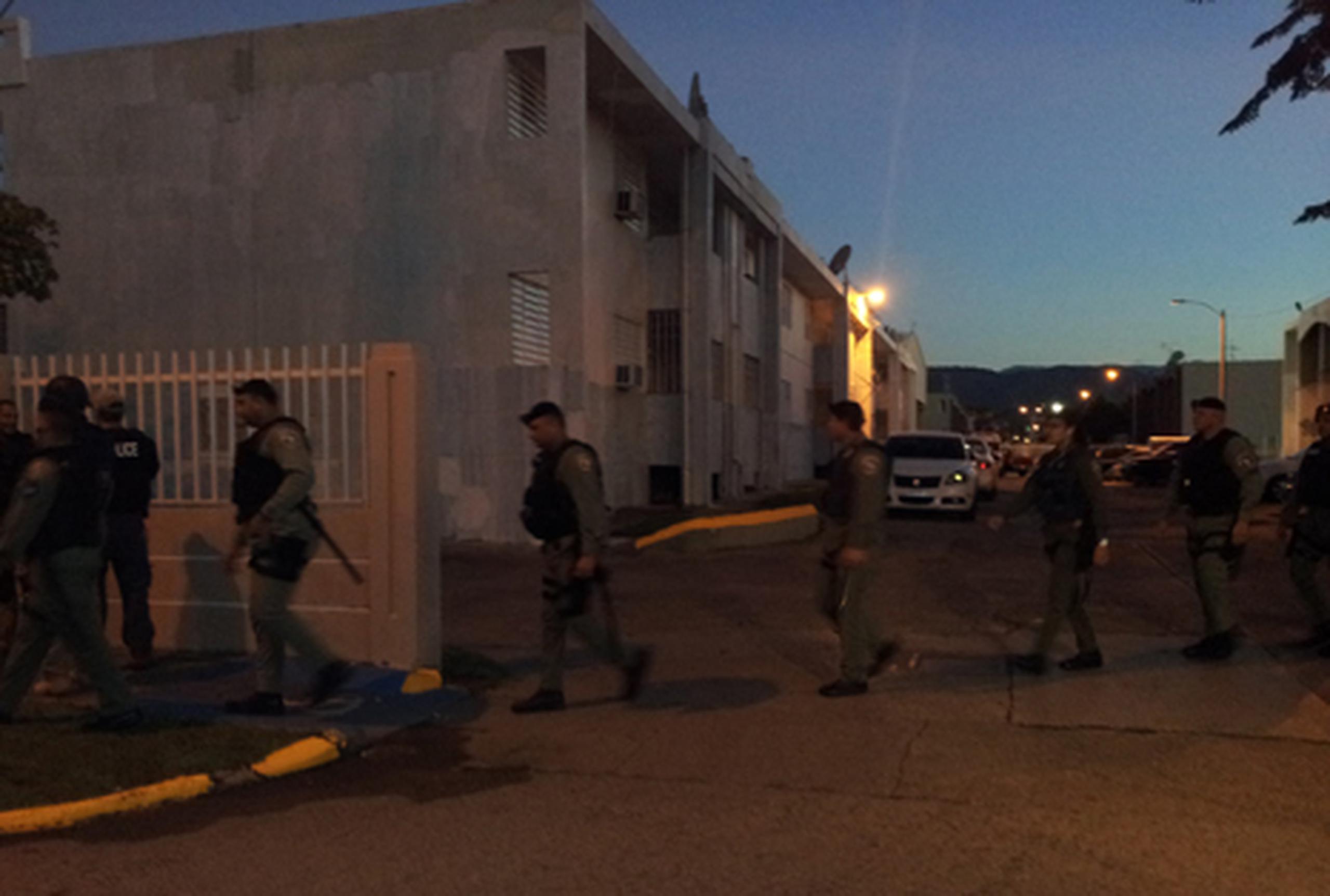 FBI desmantela violenta ganga tras operativo en Ponce - Primera Hora