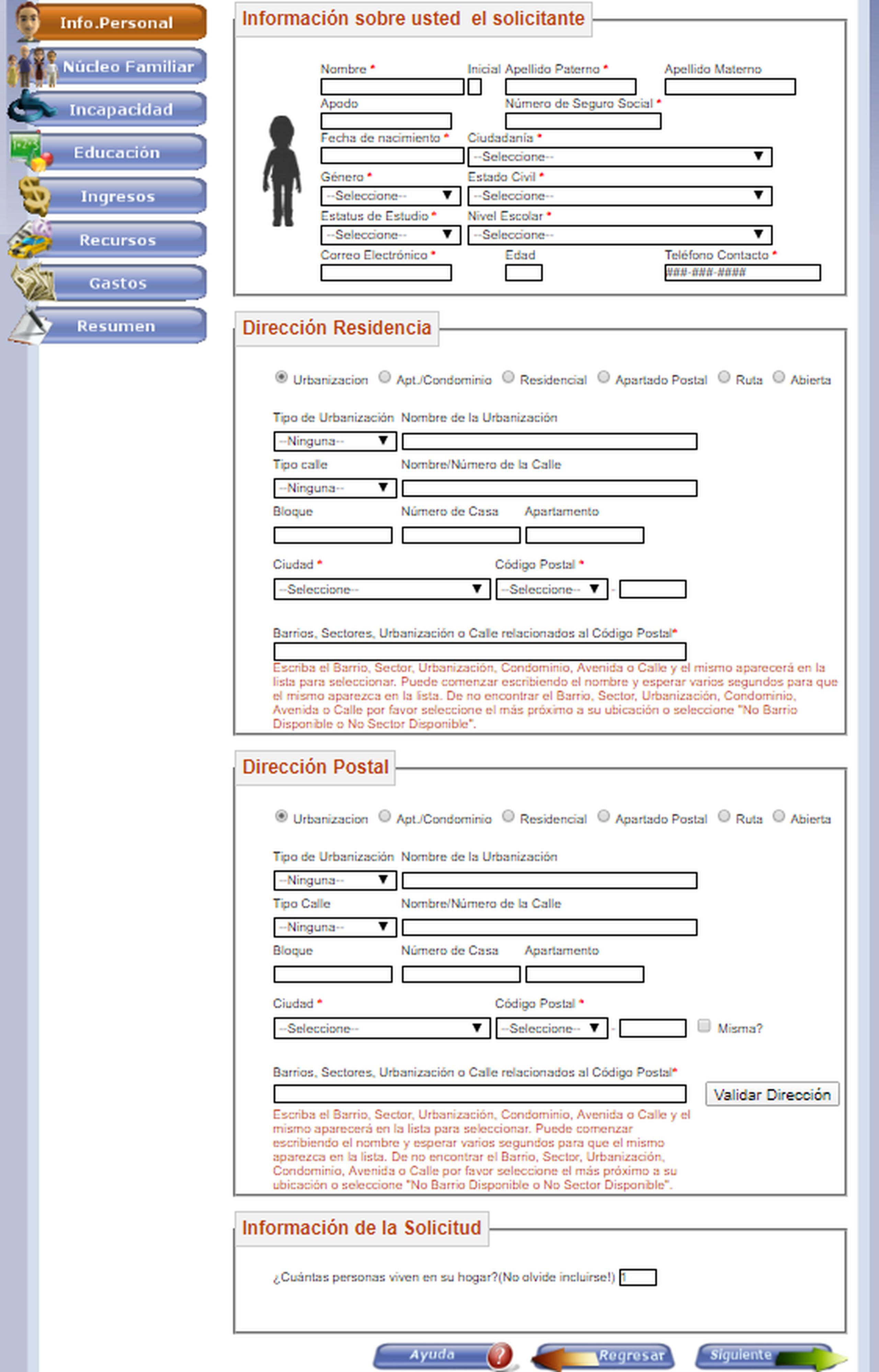 Cómo solicitar el PAN por Internet, paso a paso - Primera Hora