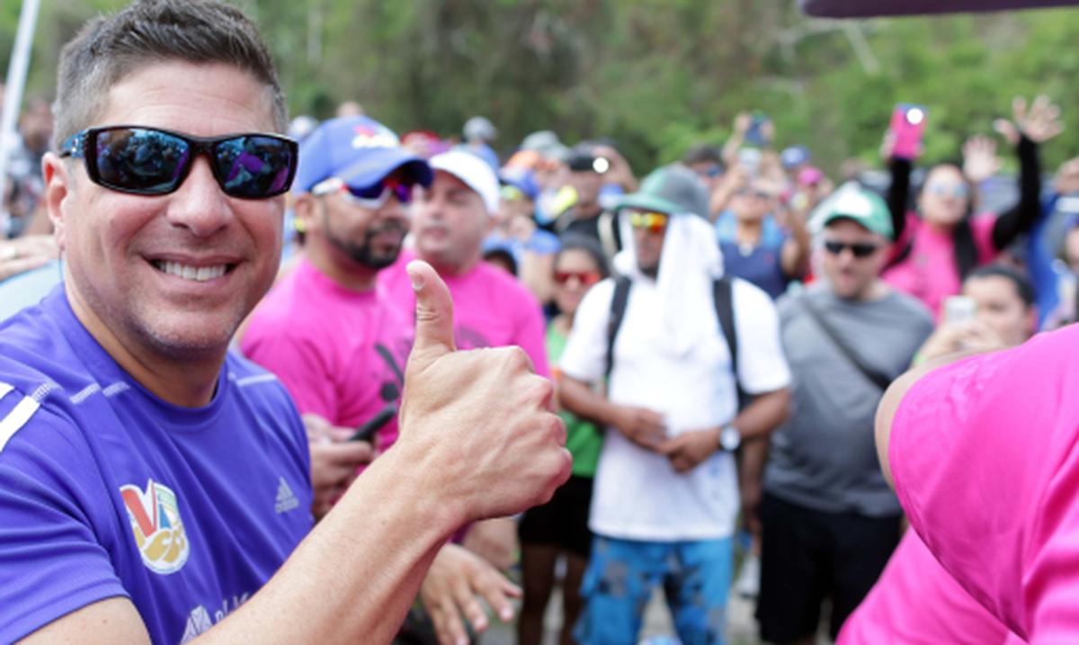 Arranca "Da vida caminando con Raymond" - Primera Hora