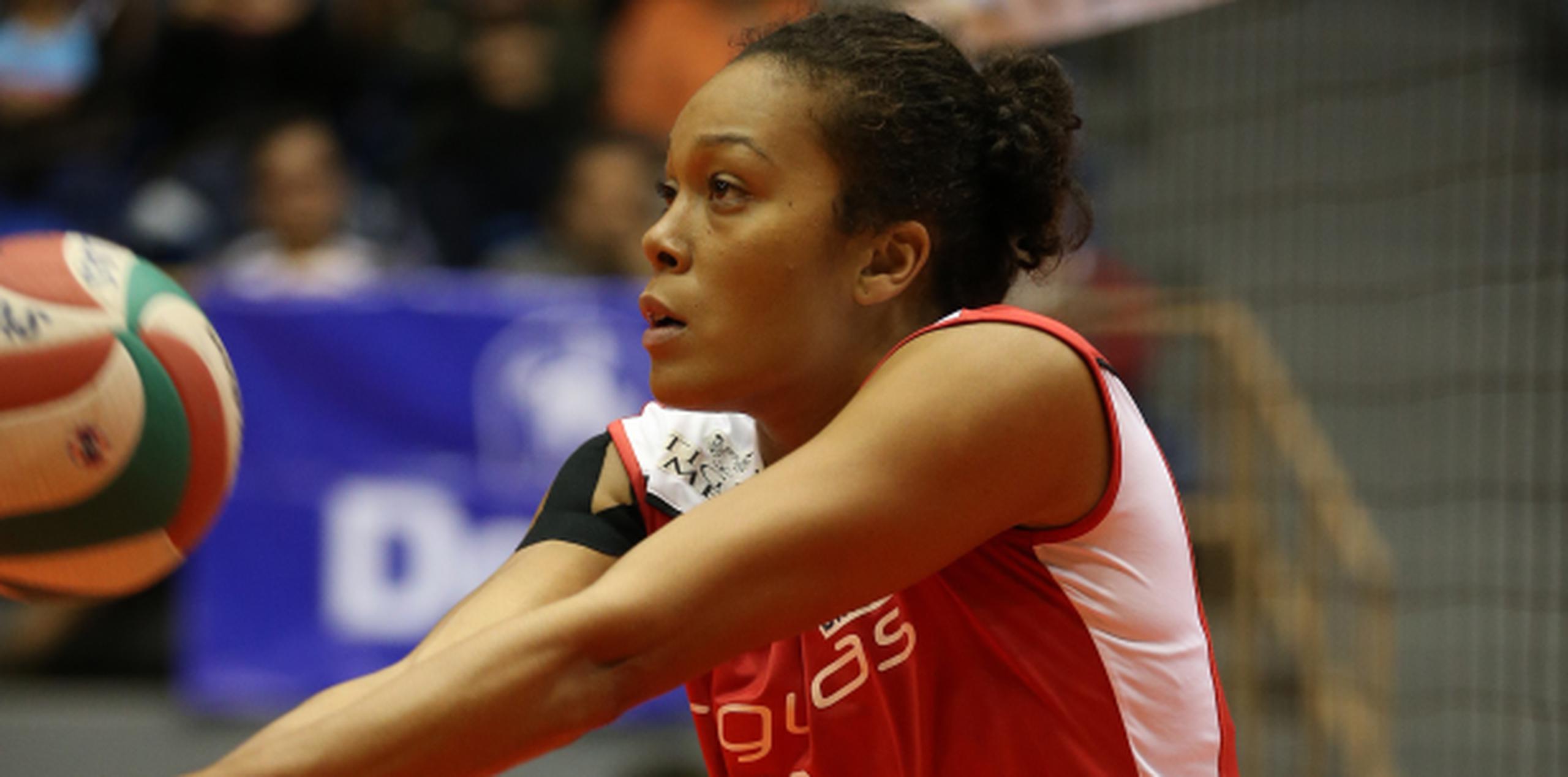 Falyn Fonoimoana mantiene el primer lugar en puntos de la LVSF ...