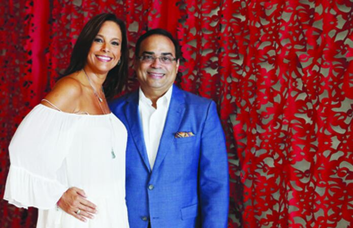 Alexandra Malagón se guilla de “barbera” con Gilberto Santa Rosa ...