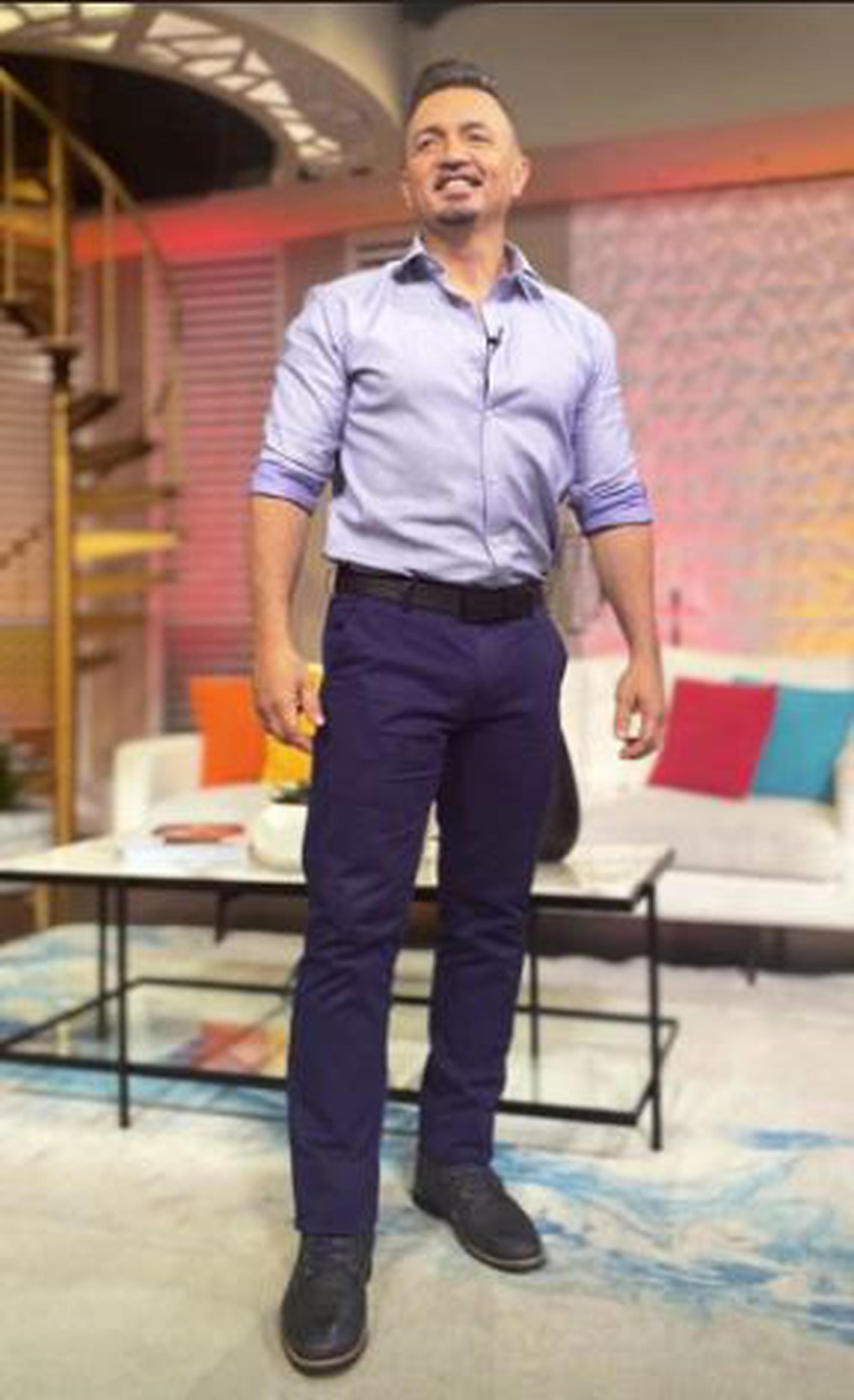 Melwin Cedeño sufre caída mientras corría con su perro - Primera Hora