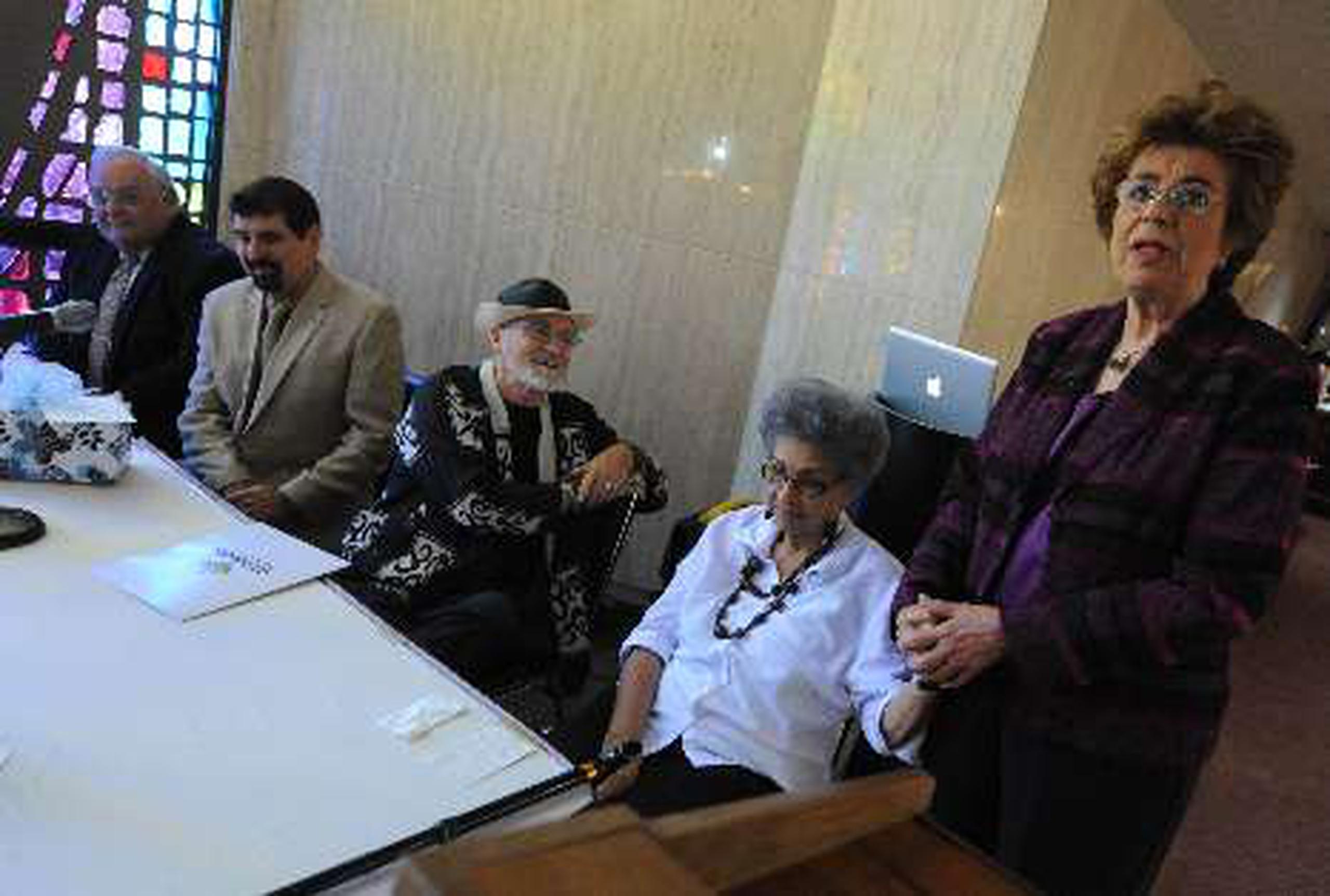 Victoria Espinosa instó a los actores y técnicos a unirse como una sola ...