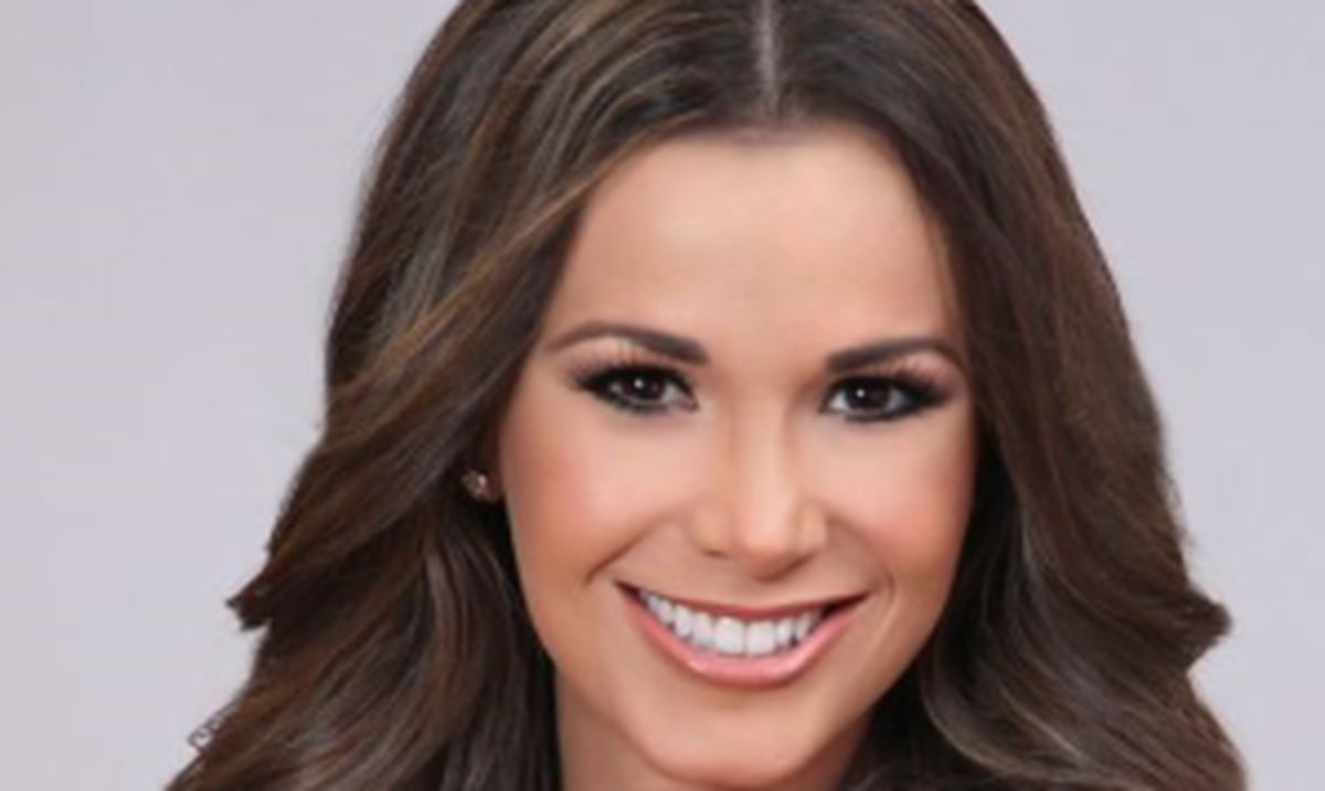 Eligen a la reportera del tiempo de "Telenoticias Fin de Semana ...