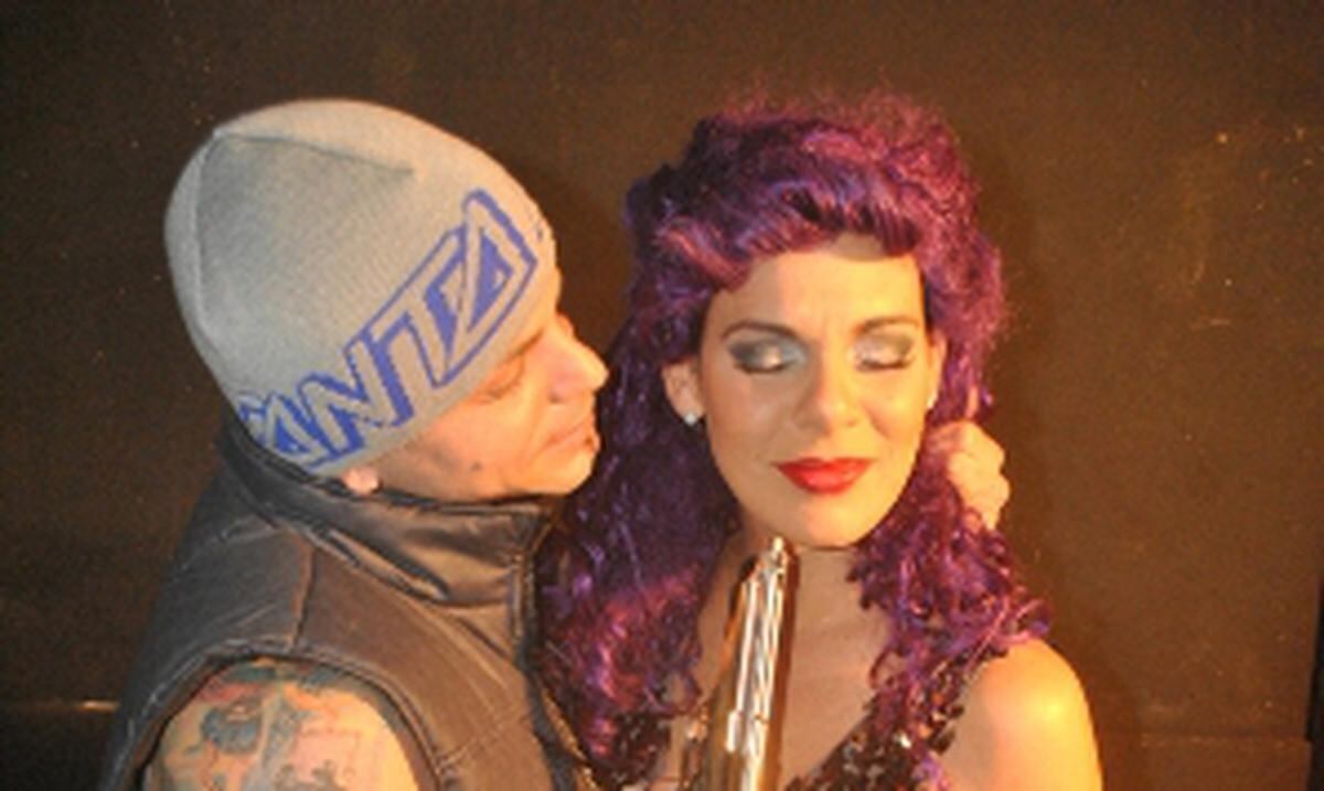 Brenda Robles “estrena” a Raúl Armando en la actuación - Primera Hora