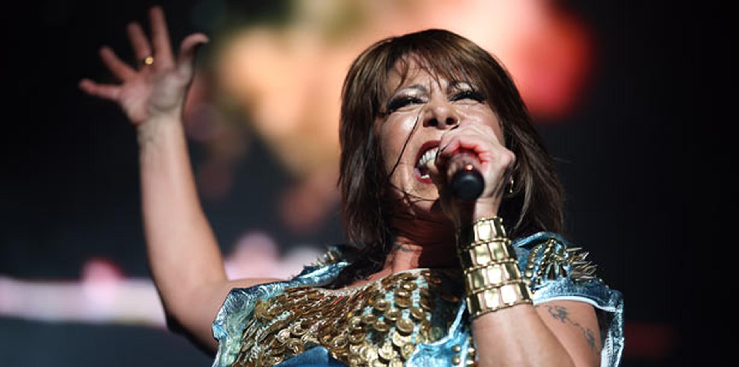 Vuelve en concierto Alejandra Guzmán - Primera Hora