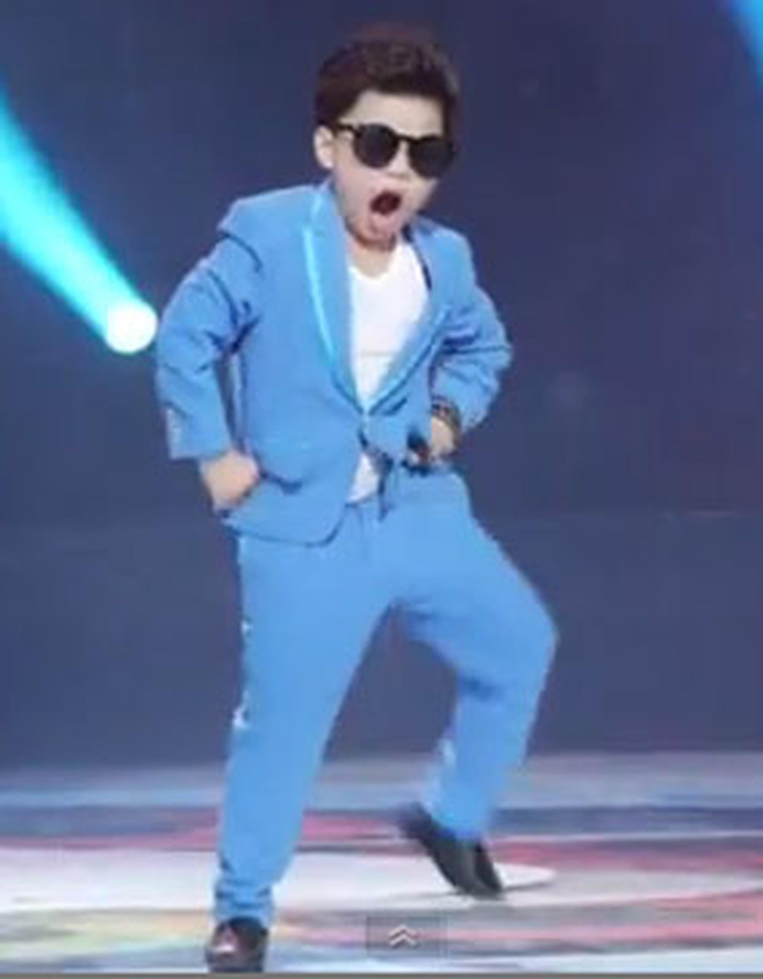 Little Psy se roba el show con el Gangnam style - Primera Hora
