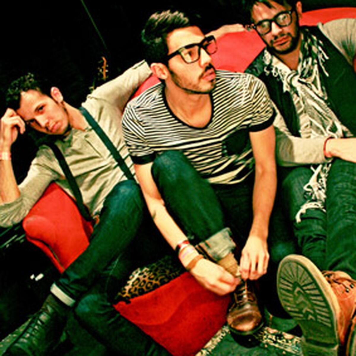 La banda Radial a horas de conocer si ganará el concurso de MTV Tr3s ...