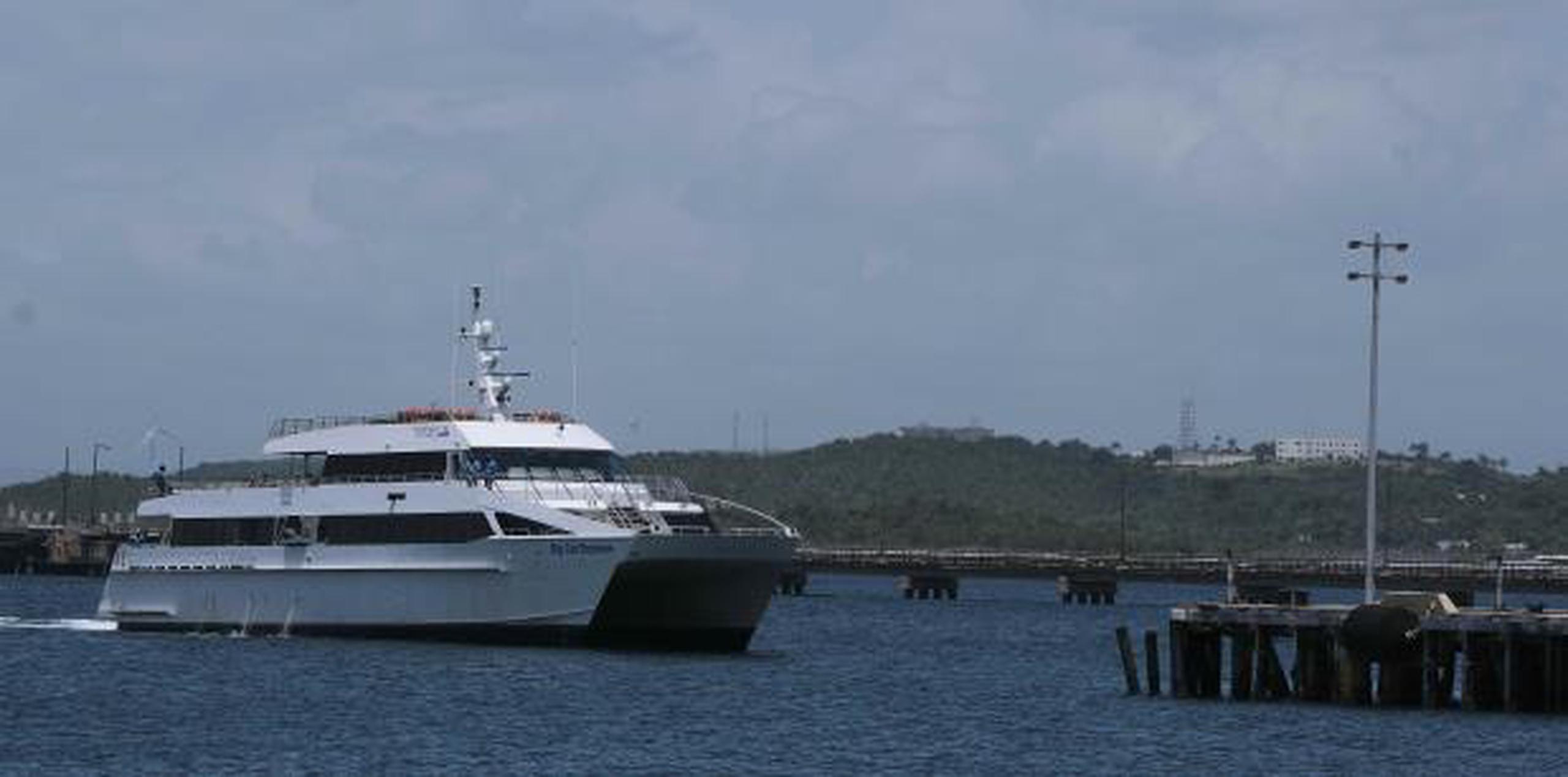 Sin hora el comienzo de operaciones de las lanchas hacia Vieques y ...