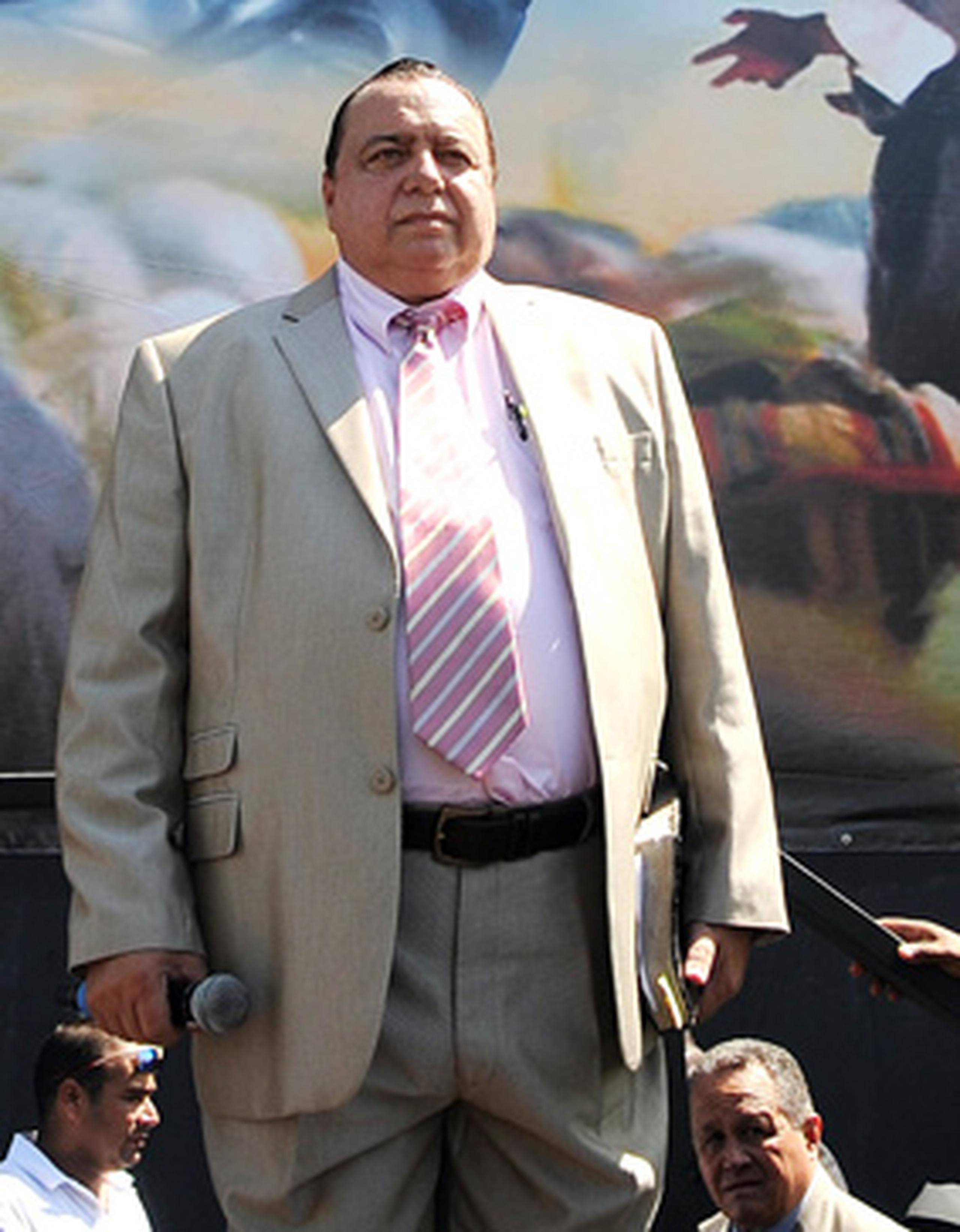 Jorge Raschke dicta su guía de votación desde el Capitolio - Primera Hora