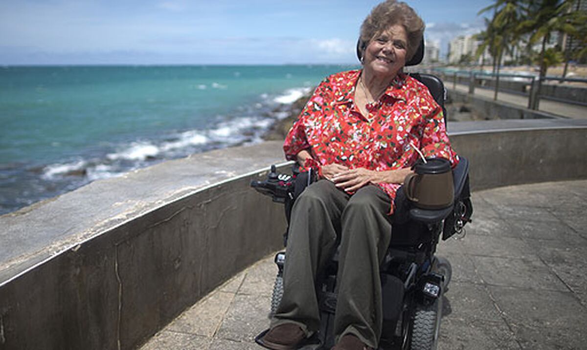 Sandra Zaiter: Ella decidió regresar de la muerte - Primera Hora